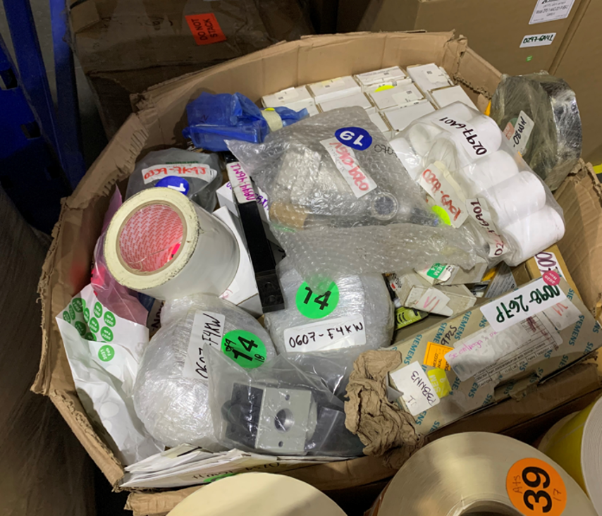 Indirect Material List Mexico / Lista de Materiales Indirectos México