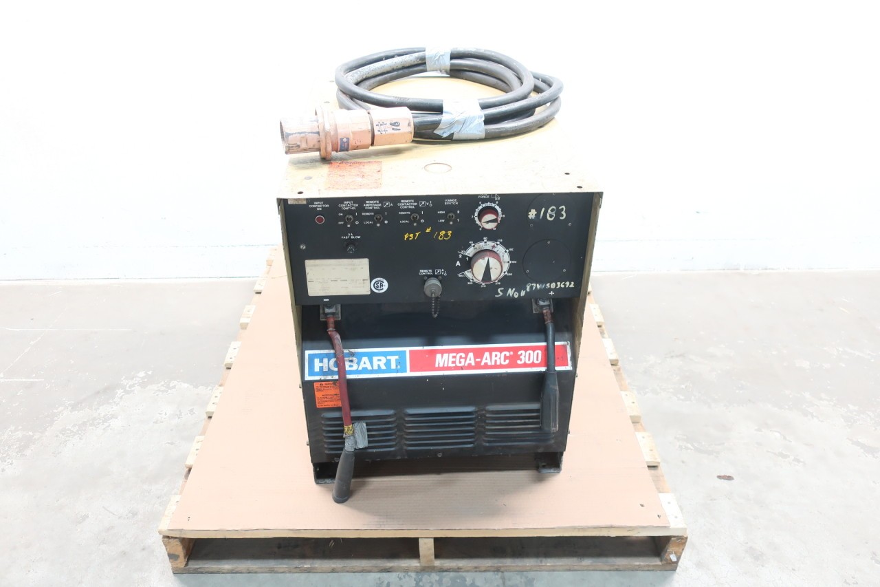 HOBART R-300-S MEGA-ARC 300 STICK WELDER For Sale | Aucto