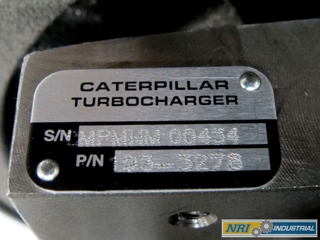 CATERPILLAR CAT 193-3278 TURBOCHARGER For Sale | Aucto
