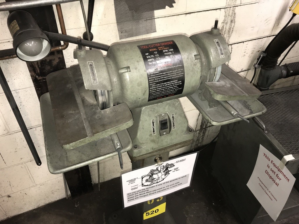 Tool and Cutter Grinder