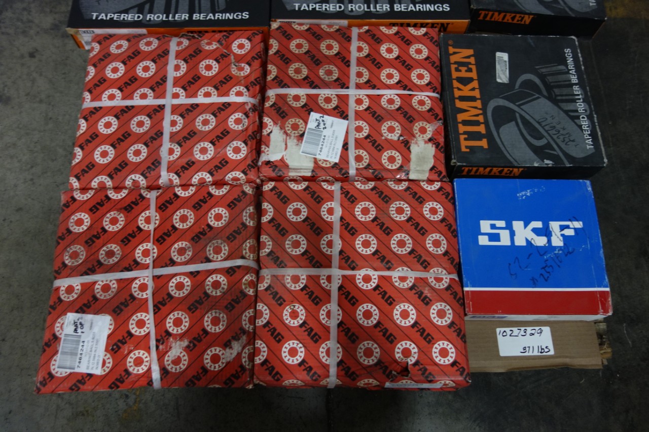 LOT OF ASSORTED BEARINGS For Sale | Aucto