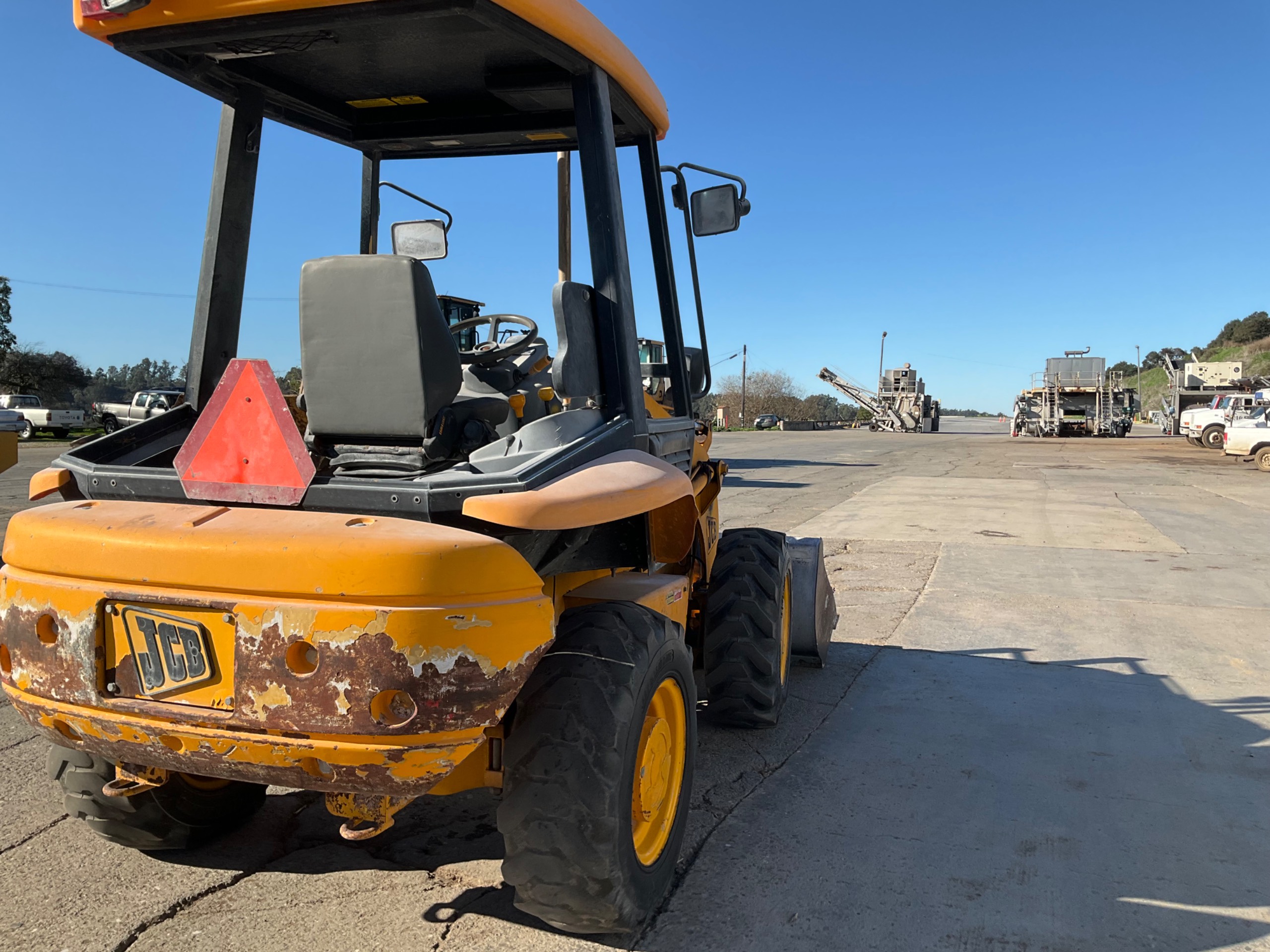 JCB 210SL WHEEL LOADER For Sale | Aucto
