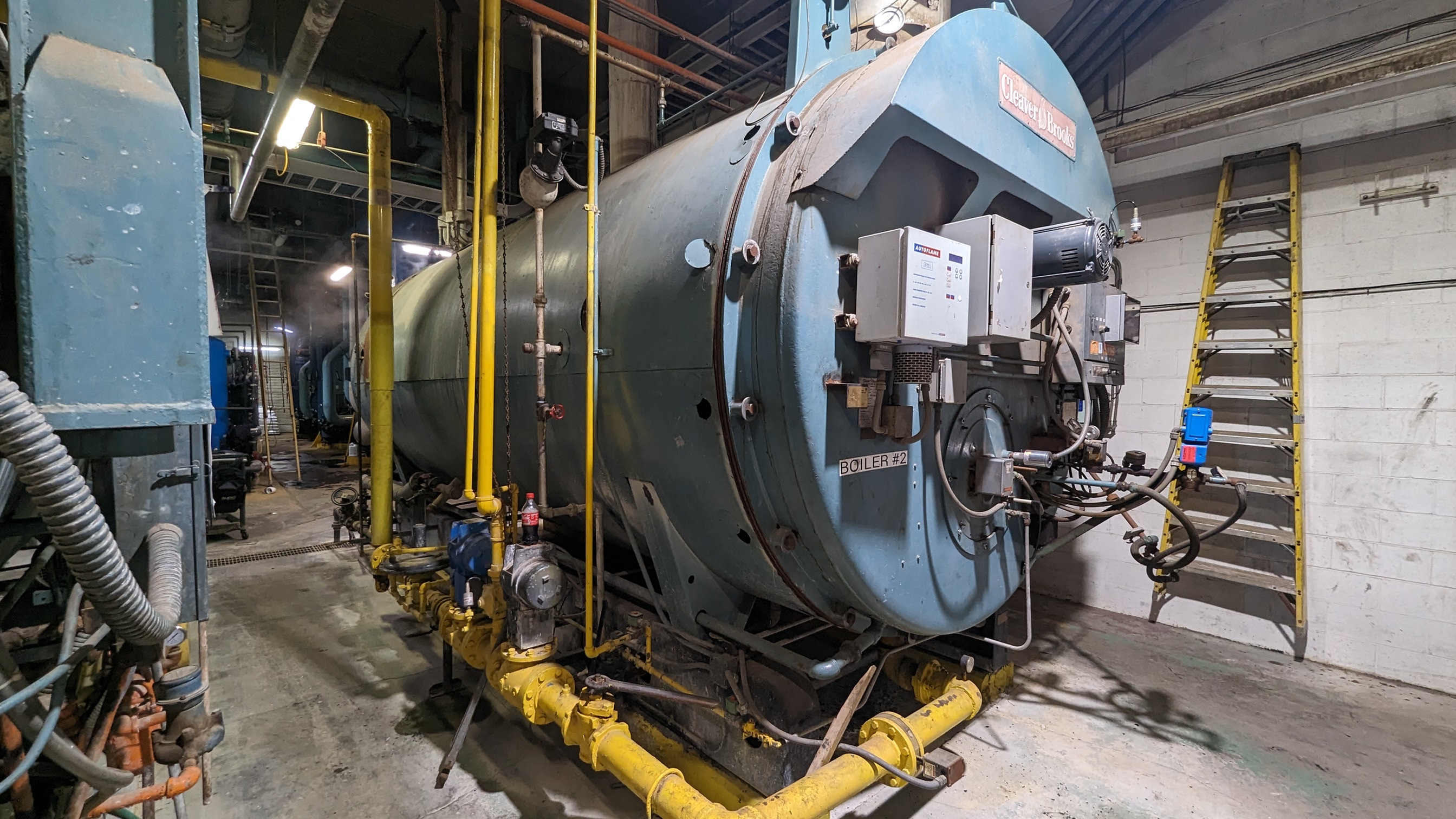 1976 Cleaver Brooks CB-600x-600 Boiler