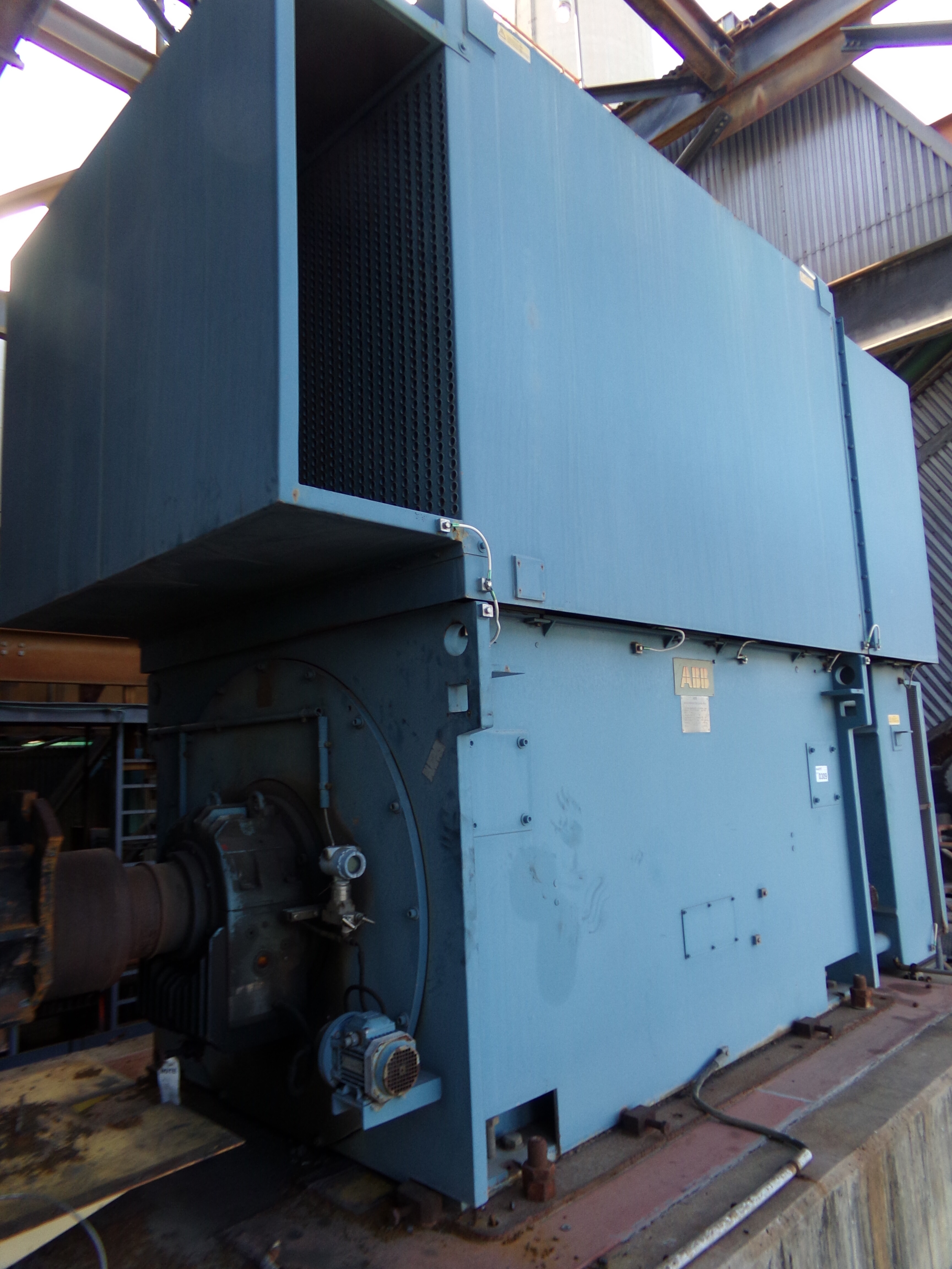 2008 ABB AMC 800M8A BSFV 3 PHASE INDUCTION MOTOR