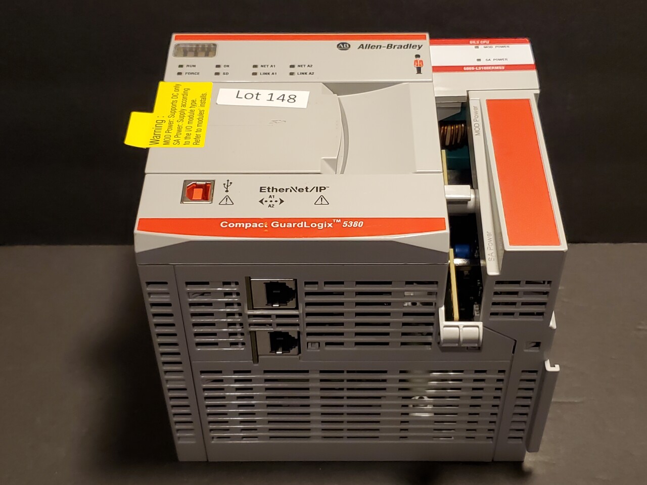 Allen Bradley CompactLogix 5069-L3100ERMS3