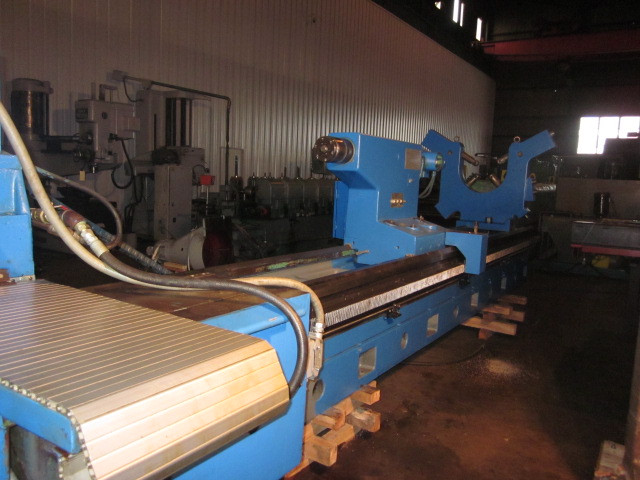 VDF WOHLENBERG CNC SLIDING GAP BORING LATHE For Sale | Aucto