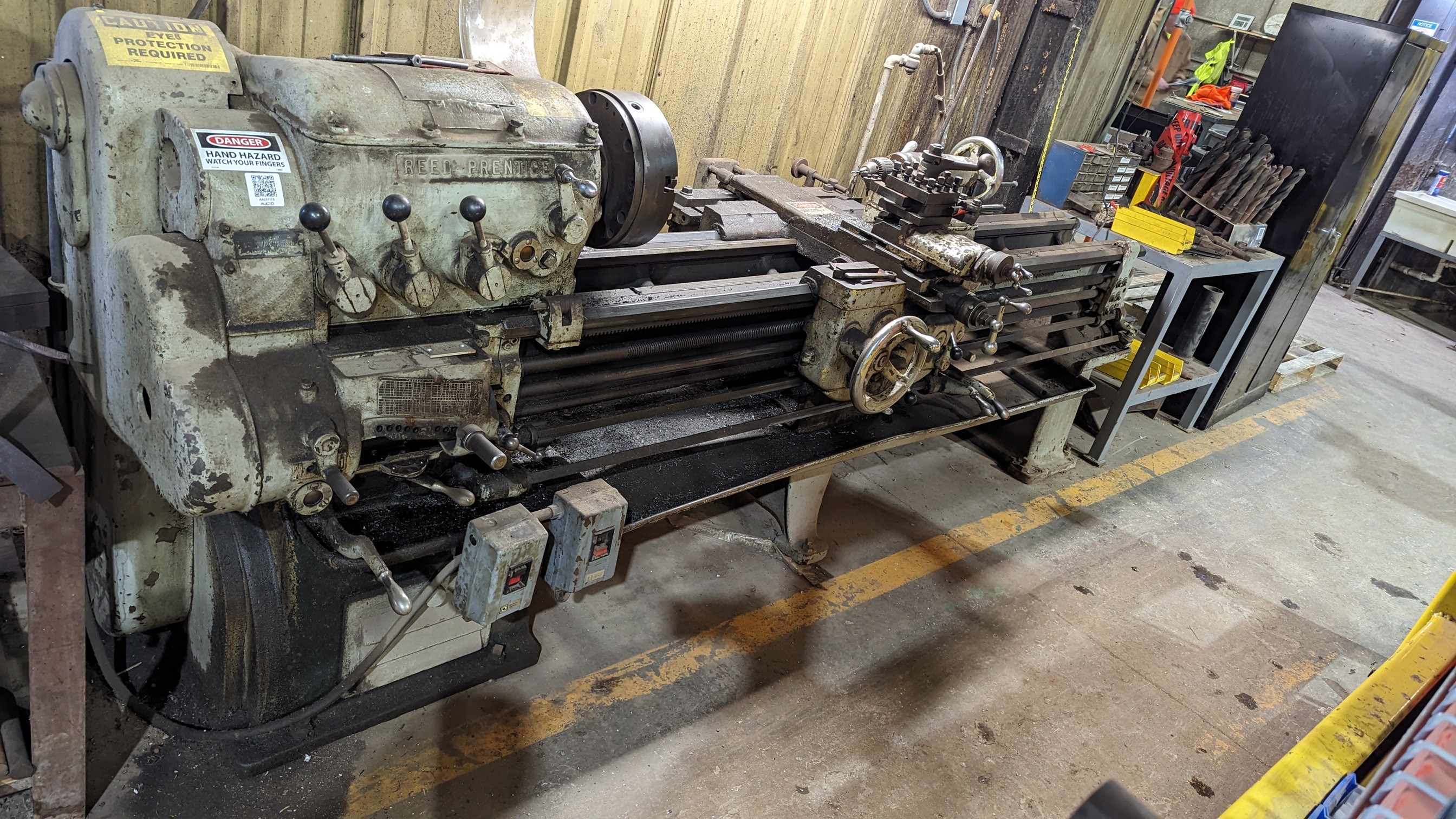 REED-PRENTICE LATHE MACHINE For Sale | Aucto