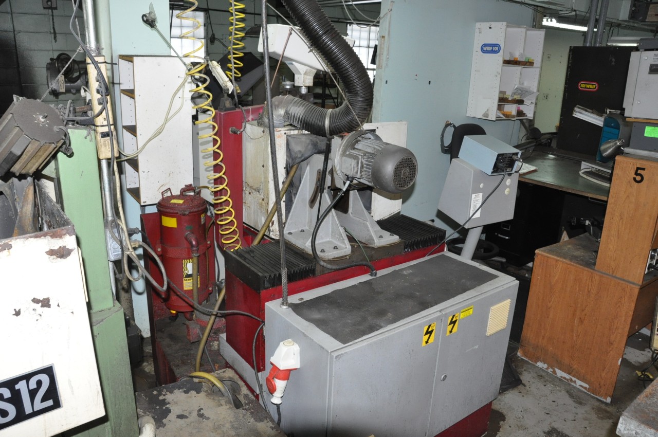 EWAG MODEL RS-09, Swiss Radius and Tangent Grinding Machine, For Sale ...