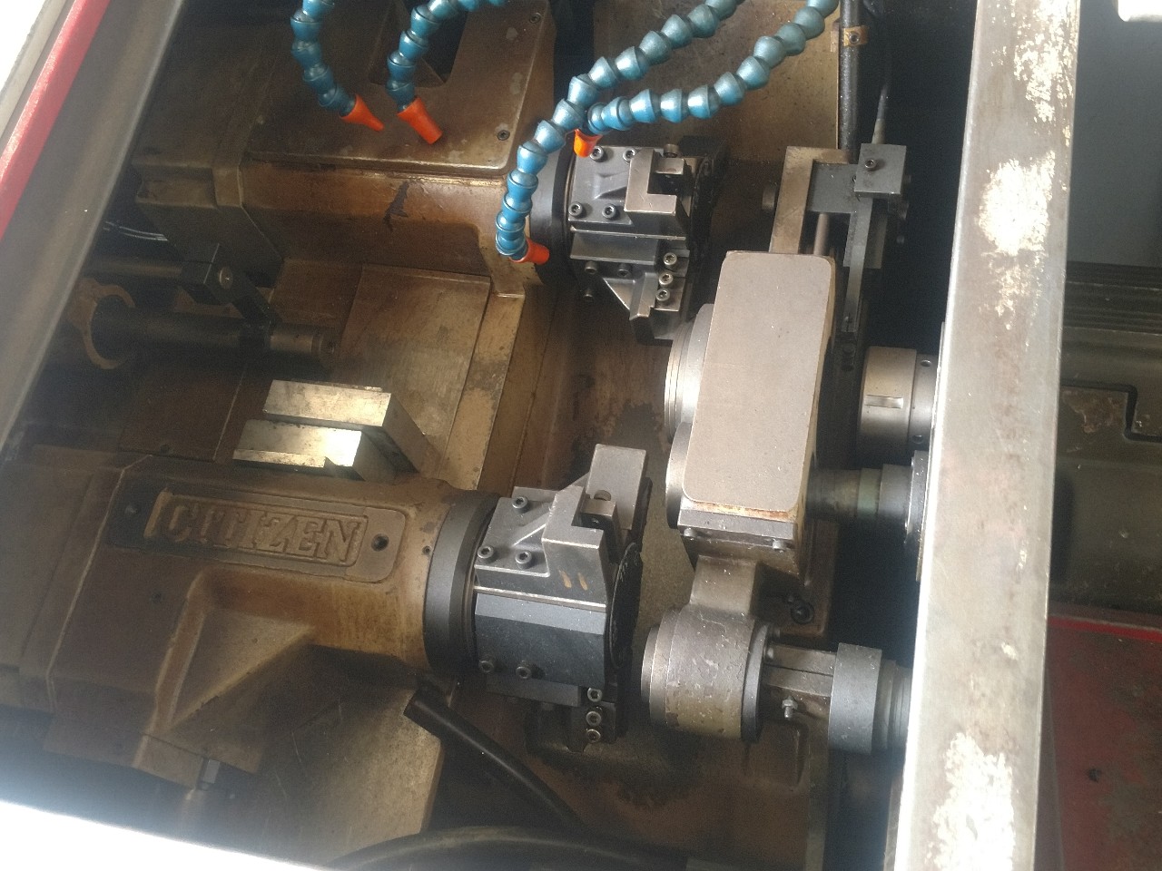 Citizen Cincom F25 CNC Lathe For Sale | Aucto