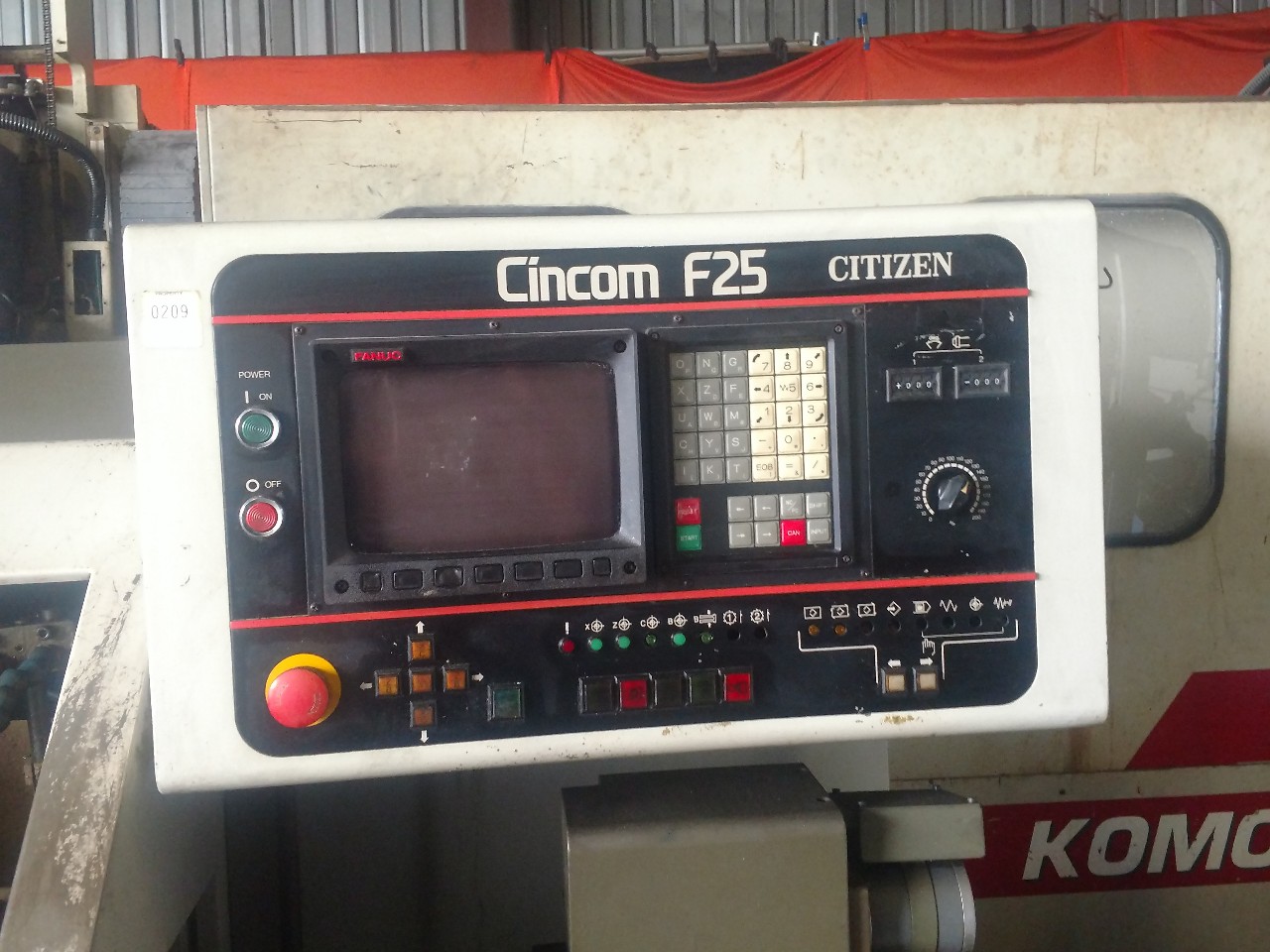 Citizen Cincom F25 CNC Lathe For Sale | Aucto