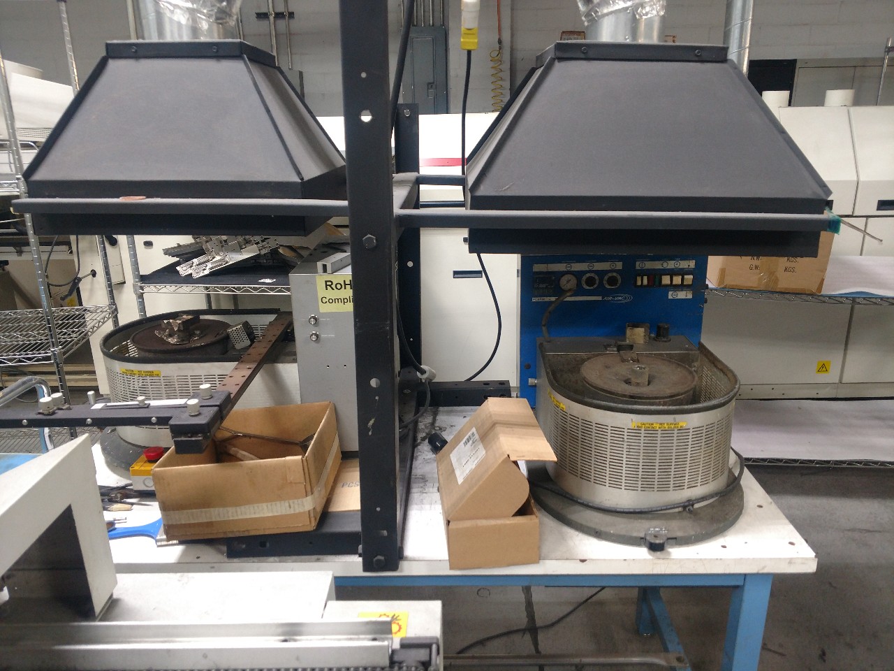 AIR-VAC PCBRM-12 Solder Fountain Rework System