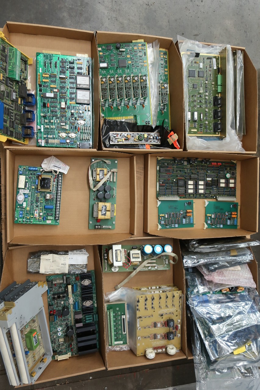 2 PALLETS OF ASSORTED PCB CIRCUIT BOARDS For Sale | Aucto