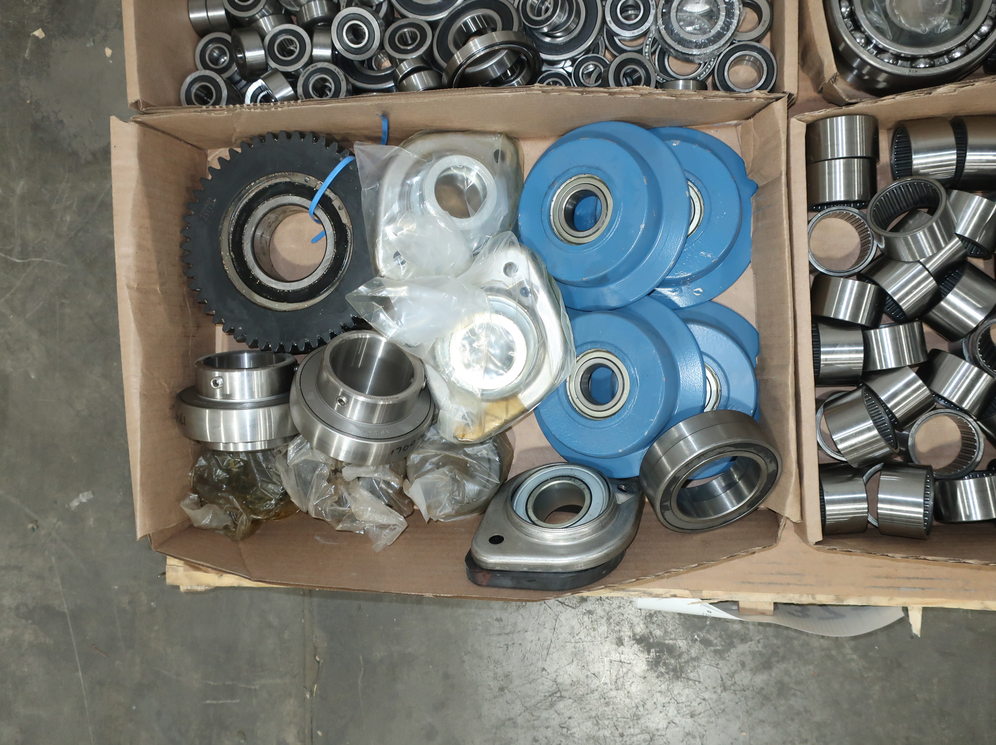 SKU 1739371 - PALLET OF ASSORTED BEARINGS, ROLLER, BALL, NEEDLE ...