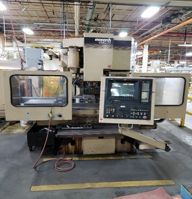 1989 Monarch VMC-75 Vertical CNC Machining Center For Sale | Aucto