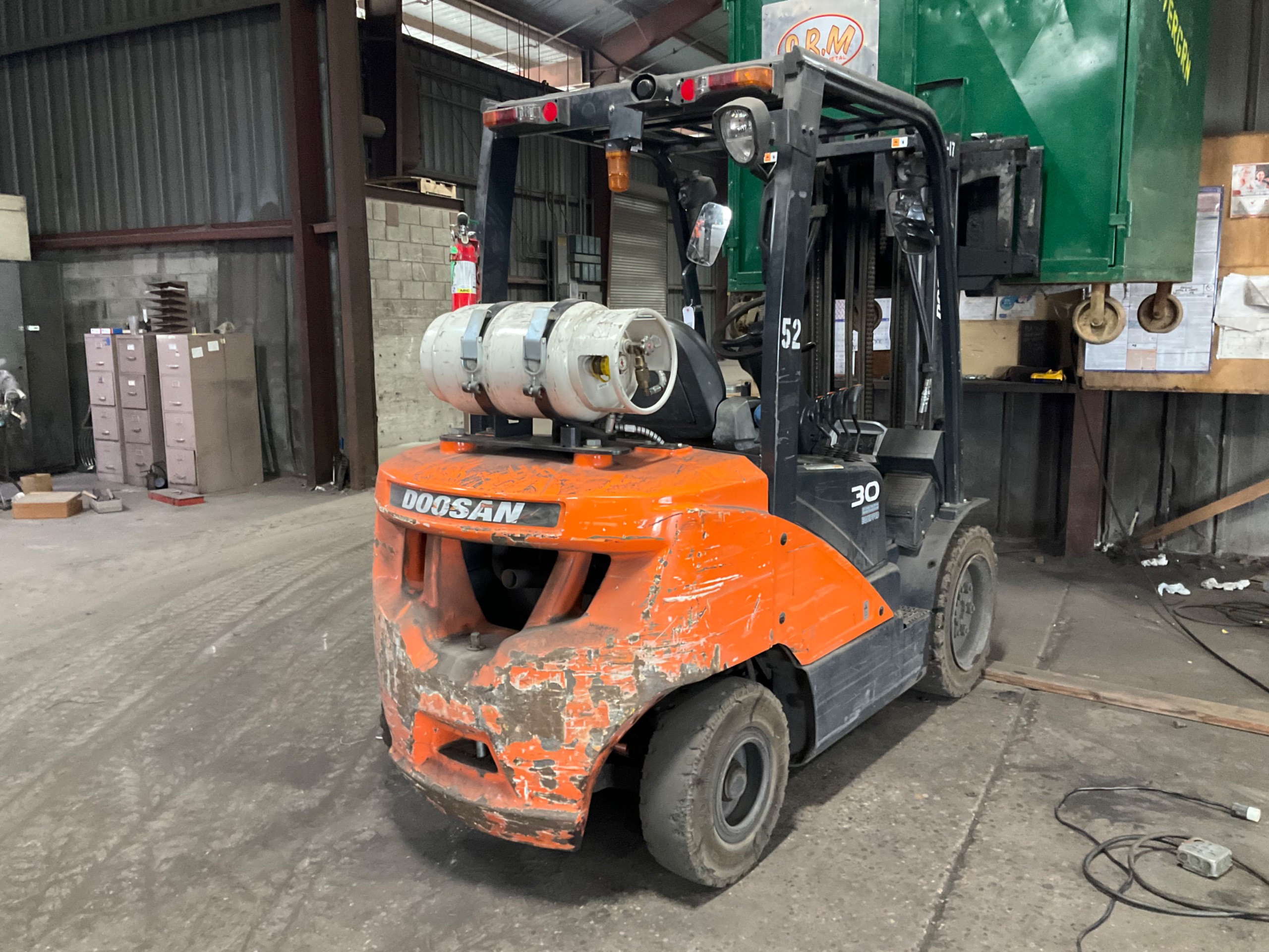 DOOSAN G30N-7 SIT-DOWN FORKLIFT For Sale | Aucto