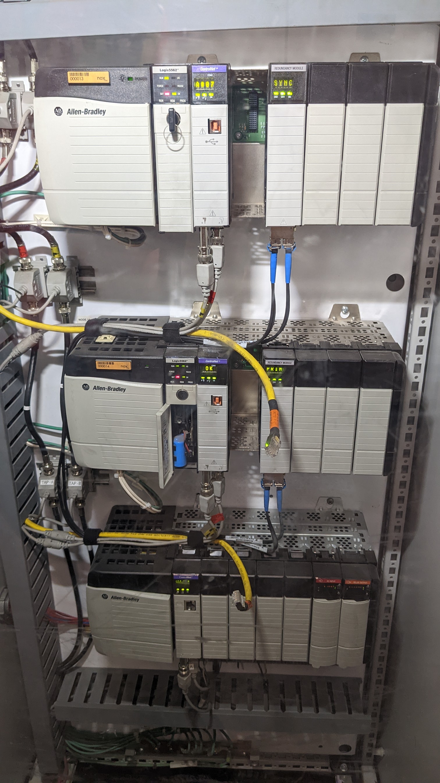 ALLEN BRADLEY PLC CABINET