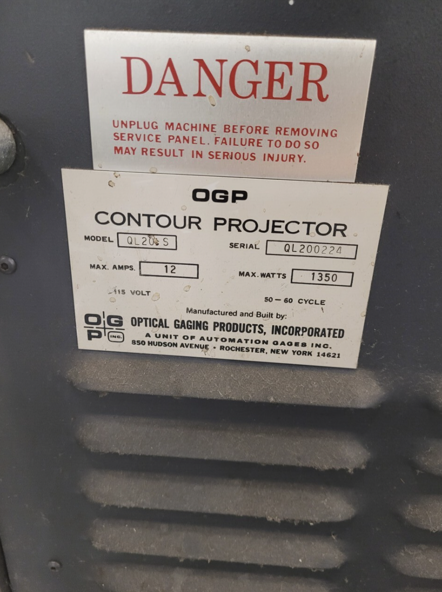 Contour Projector (2536318) For Sale | Aucto