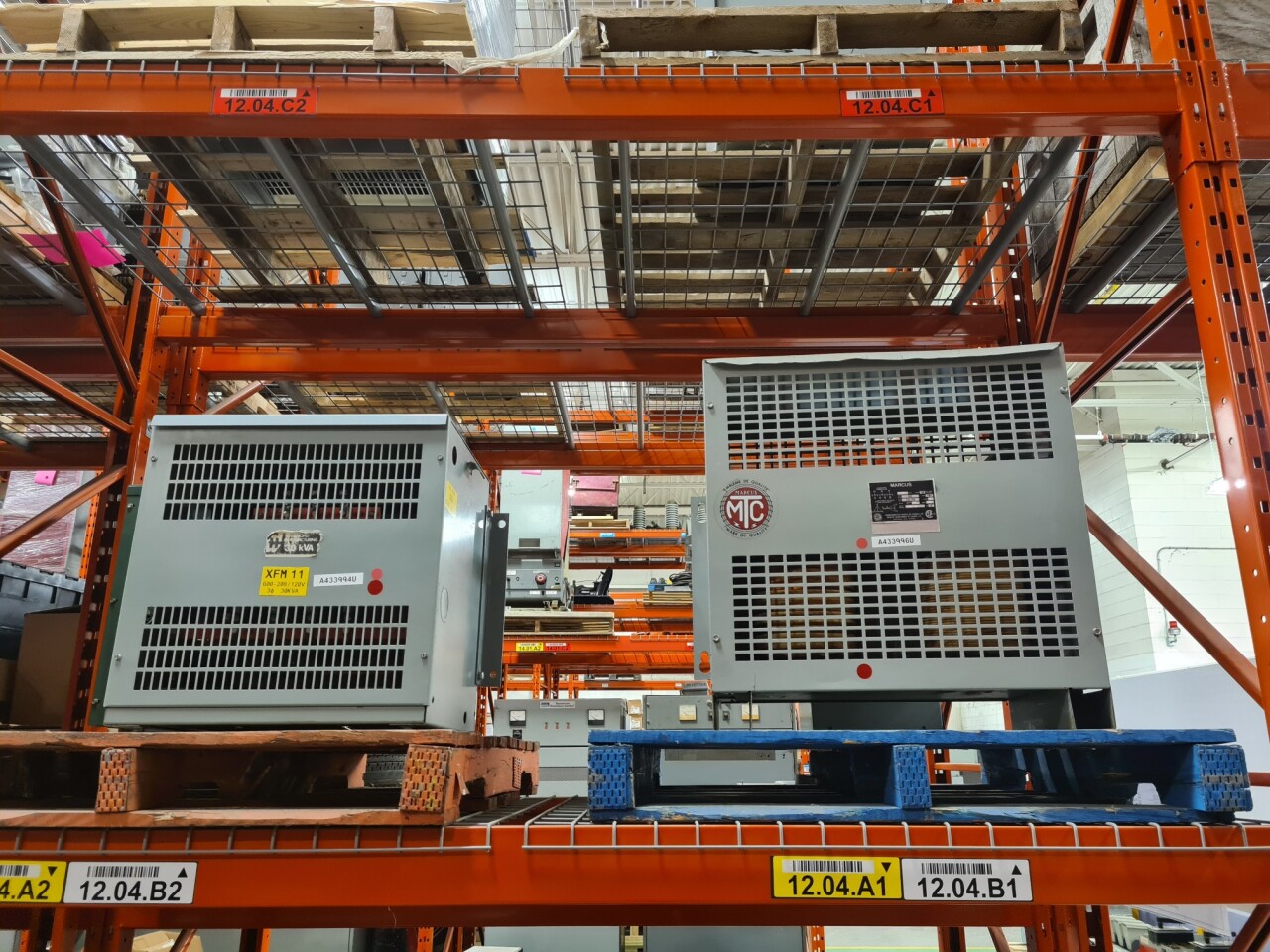 Bulk Inventory of Transformers & Transformer Parts For Sale | Aucto