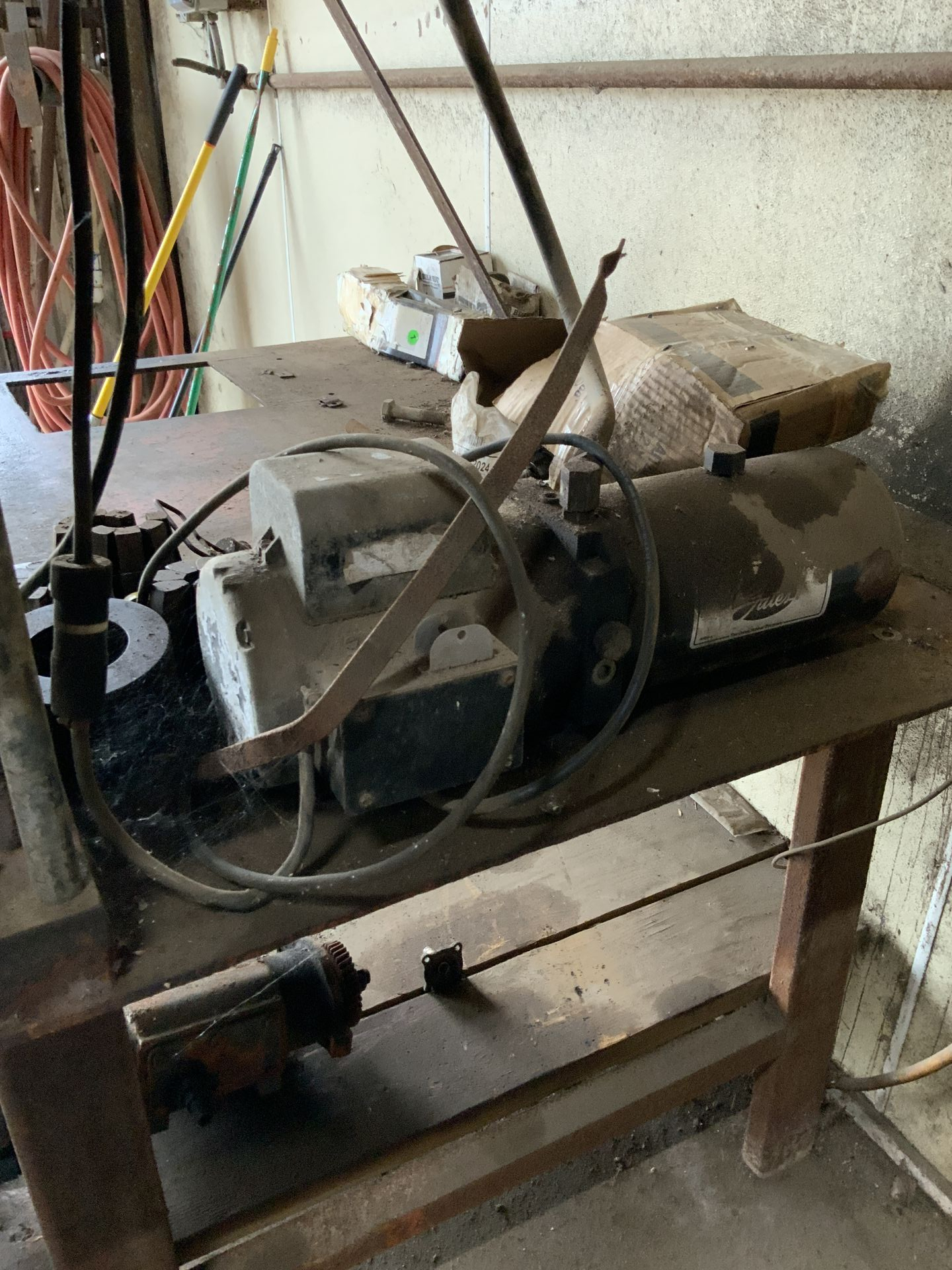 GATES PC 707 HYDRAULIC CRIMPER WITH TABLE