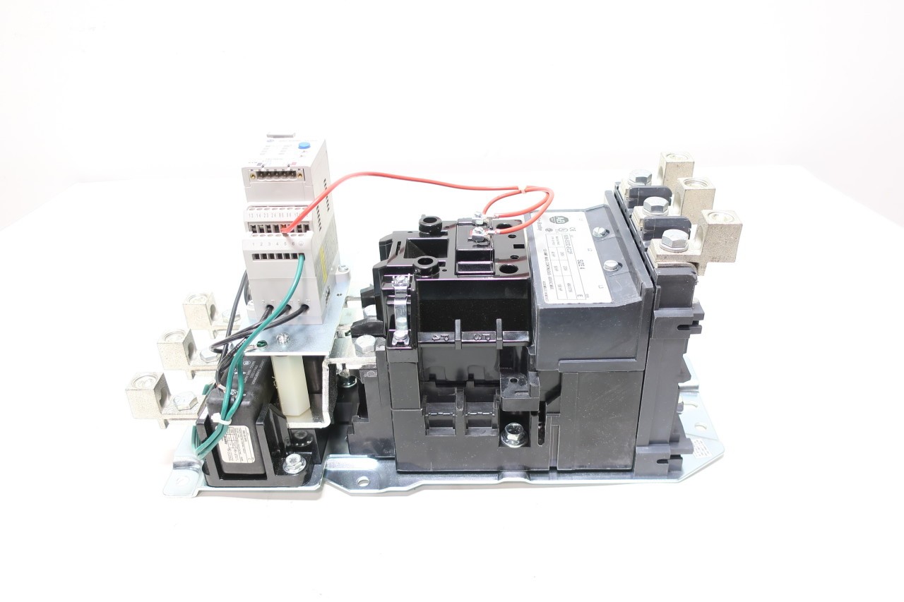 ALLEN BRADLEY 509-EOD-EC2F 100HP SIZE 4 STARTER For Sale | Aucto