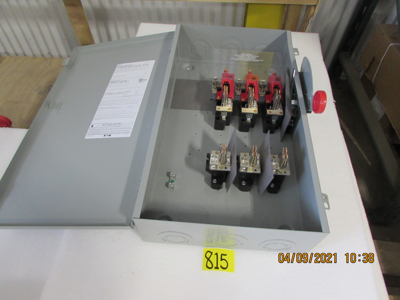 Eaton Safety Switches. For Sale | Aucto