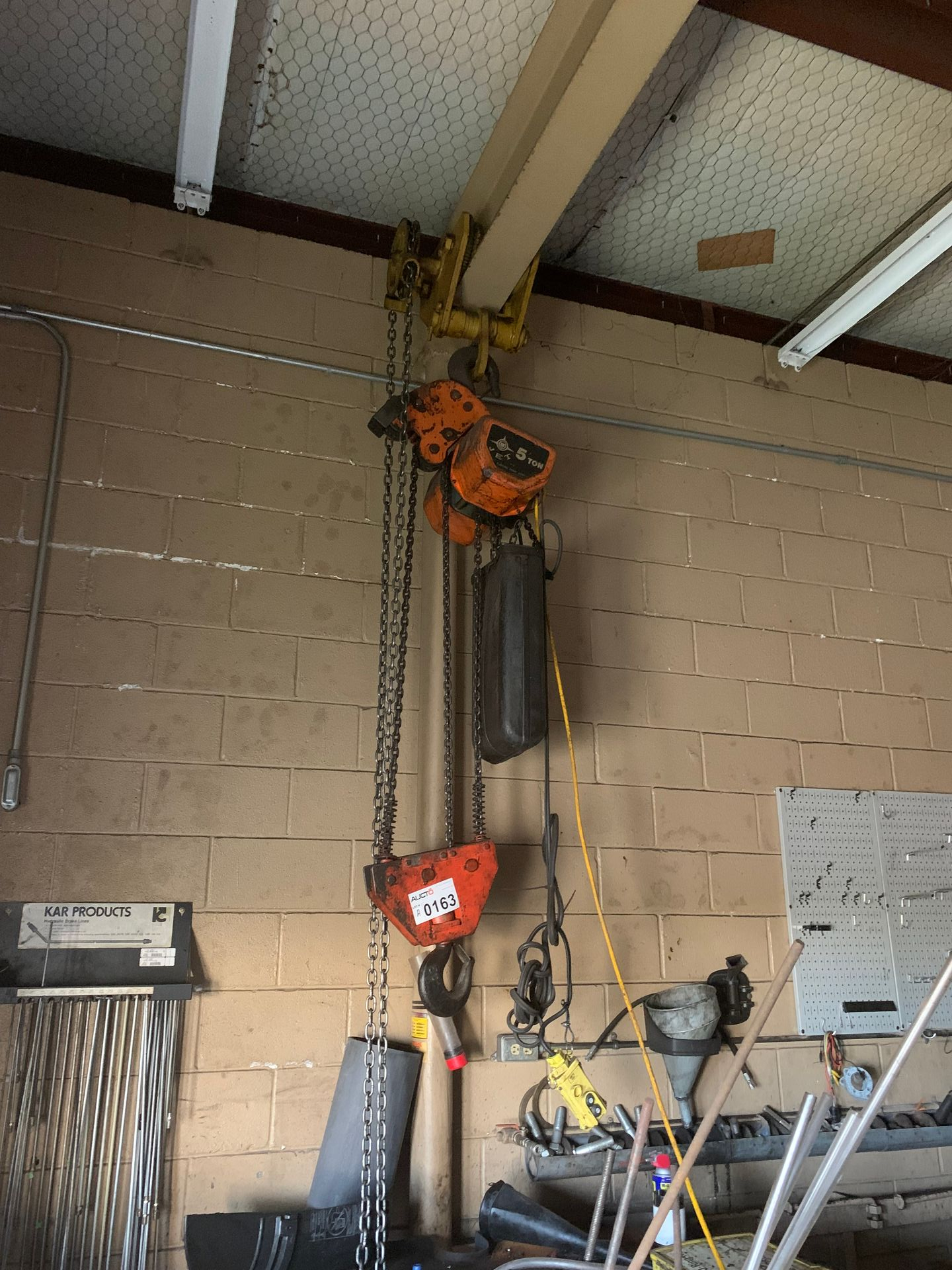 Jet 5 ton Chain Hoist