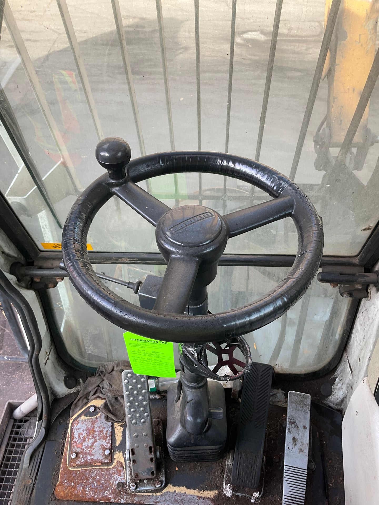 LIEBHERR A934 LITRONIC MOBILE MATERIAL HANDLER