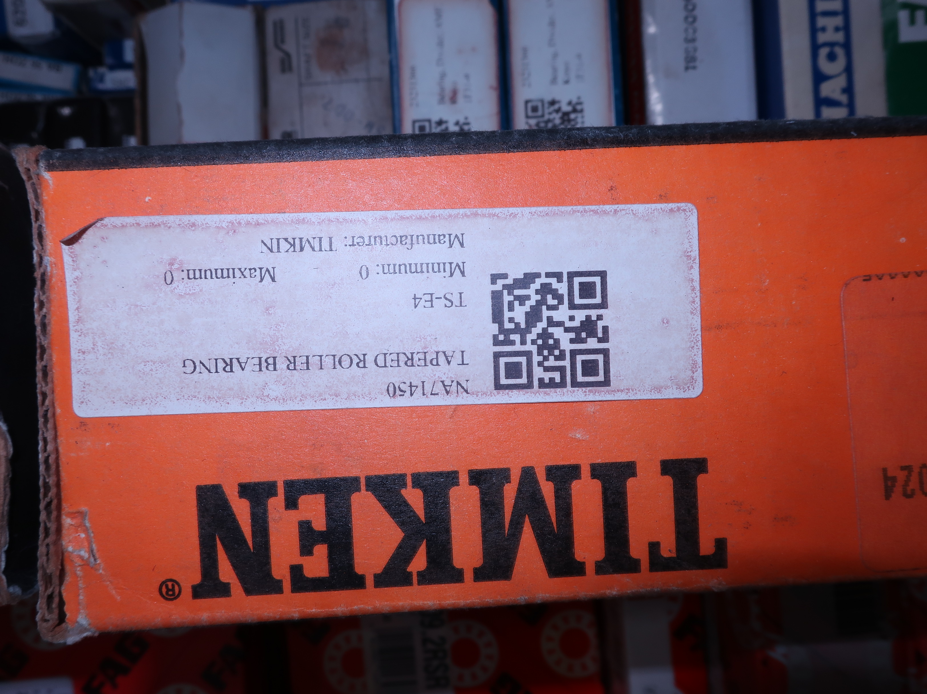 SKU 1735932 - PALLET OF ASSORTED BEARINGS, TIMKEN, INA, SKF For Sale ...