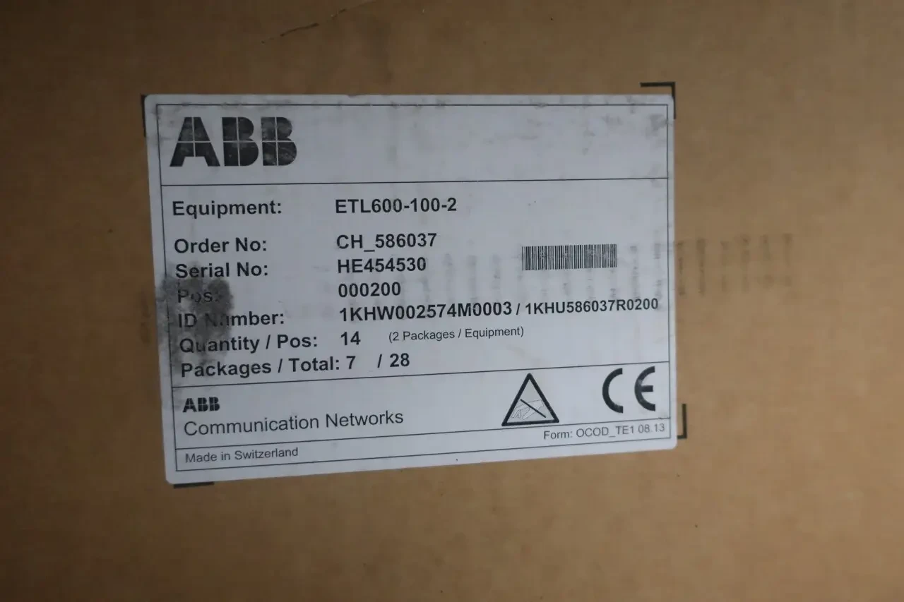 LOT OF 2 ABB UNIVERSAL DIGITAL POWER LINE CARRIER ETHERNET AND