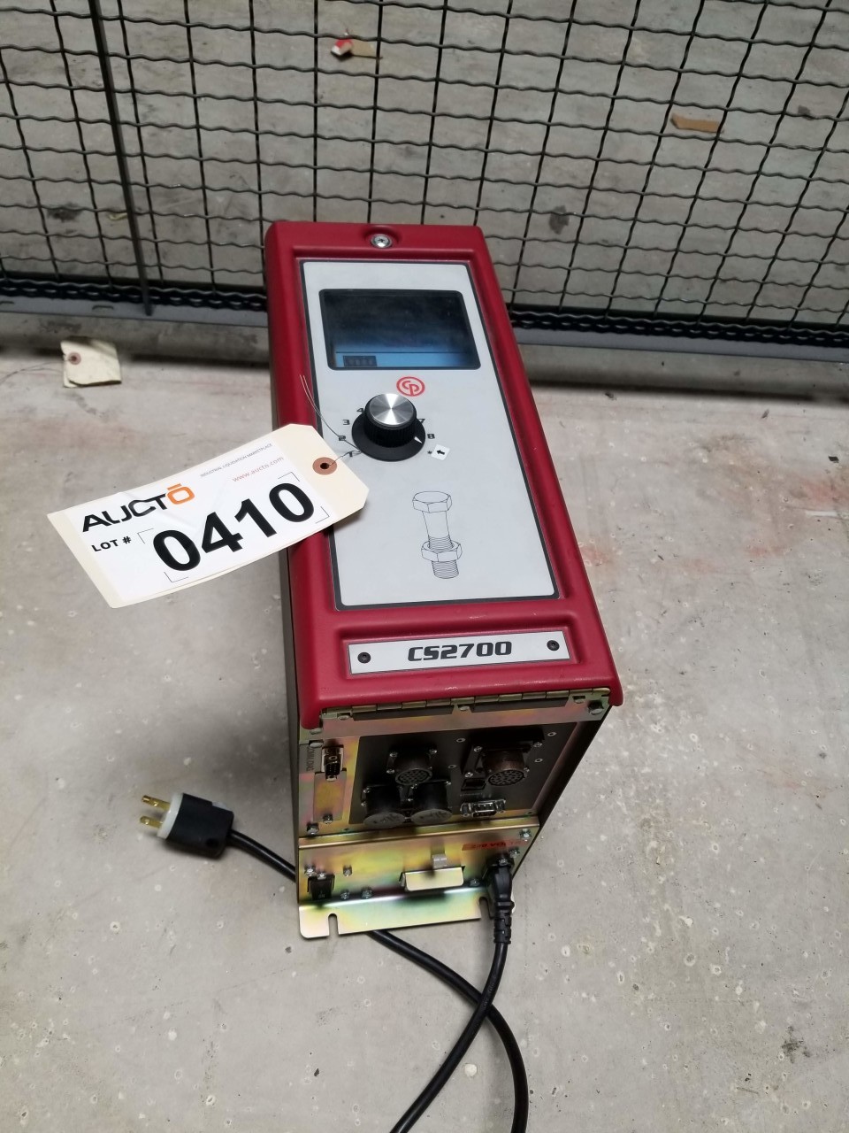 TECHMOTIVE CS2700 TOOL TORQUE CONTROLLER