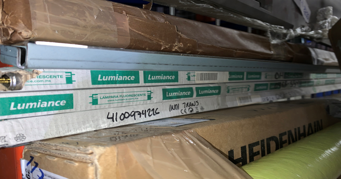 Indirect Material List Mexico / Lista de Materiales Indirectos México