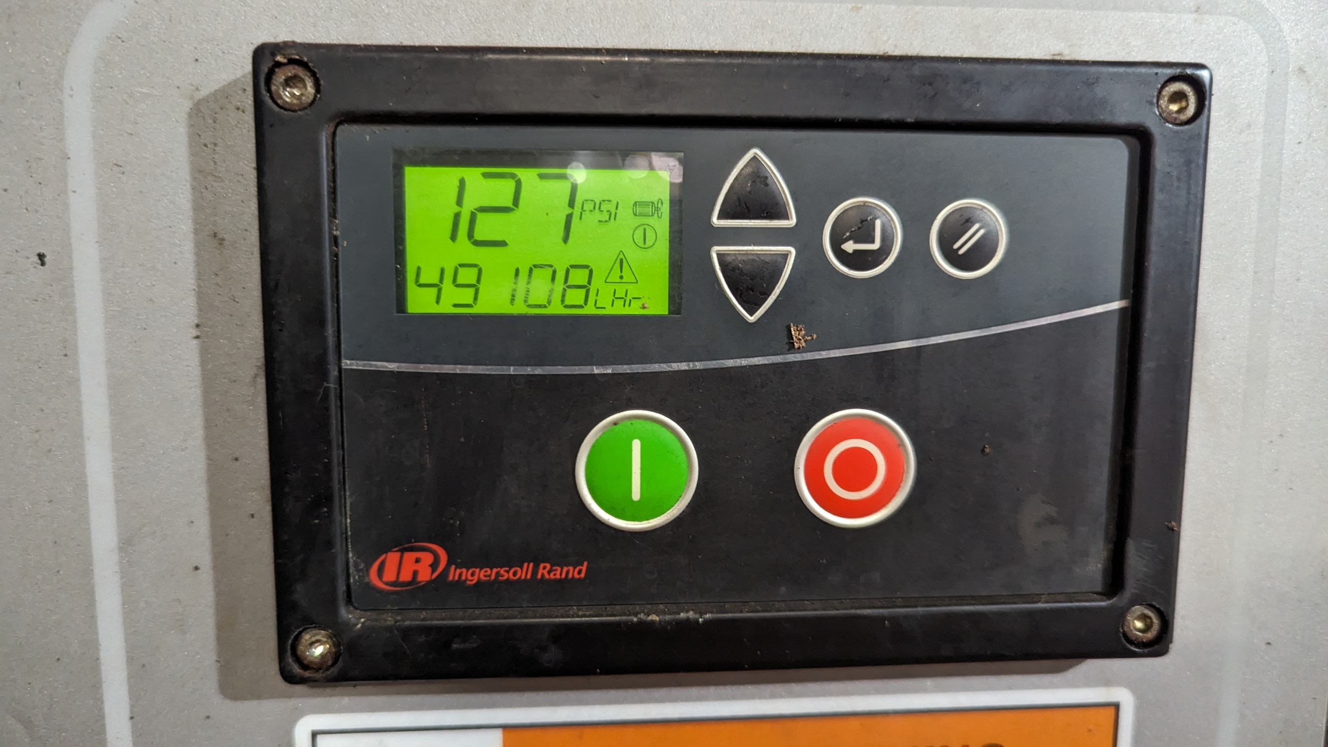 Ingersoll Rand 47518888001 Air Compressor For Sale | Aucto