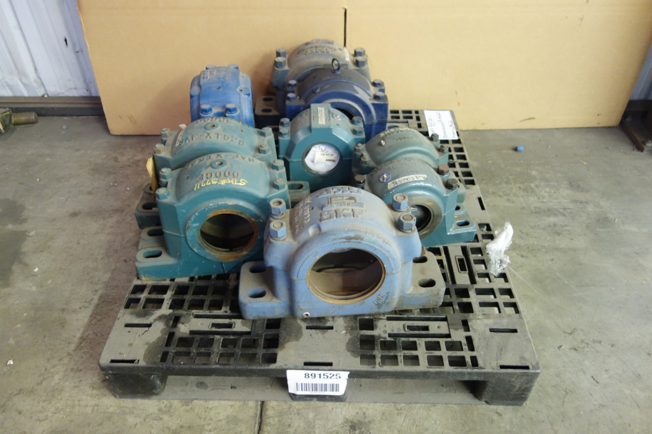 PALLET OF SPLIT CASE PILLOW BLOCK BEARING HOUSINGS For Sale | Aucto
