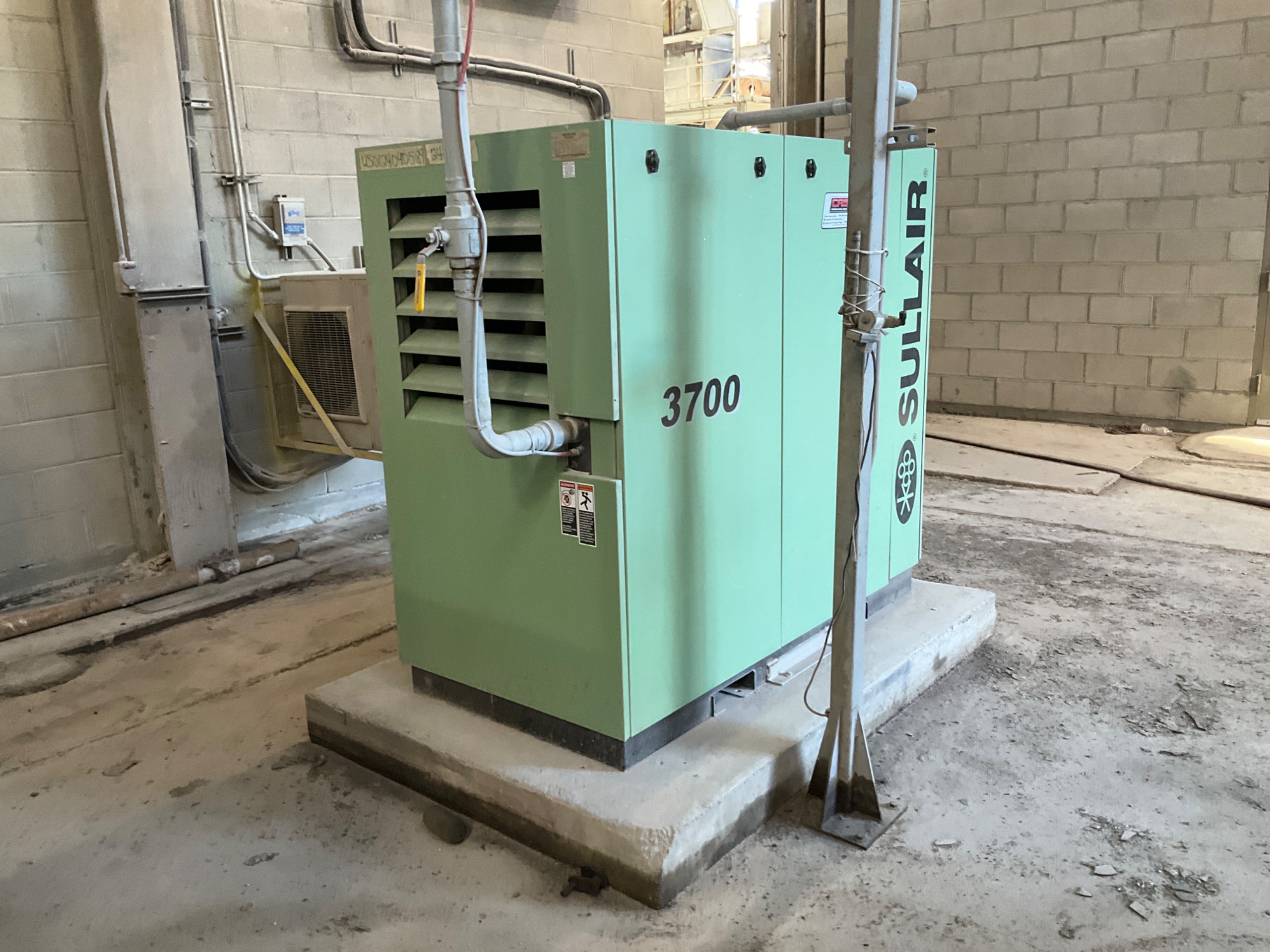2024 SULLAIR SN3709B/A/PFG/460/60/YD/STS AIR COMPRESSOR For Sale | Aucto