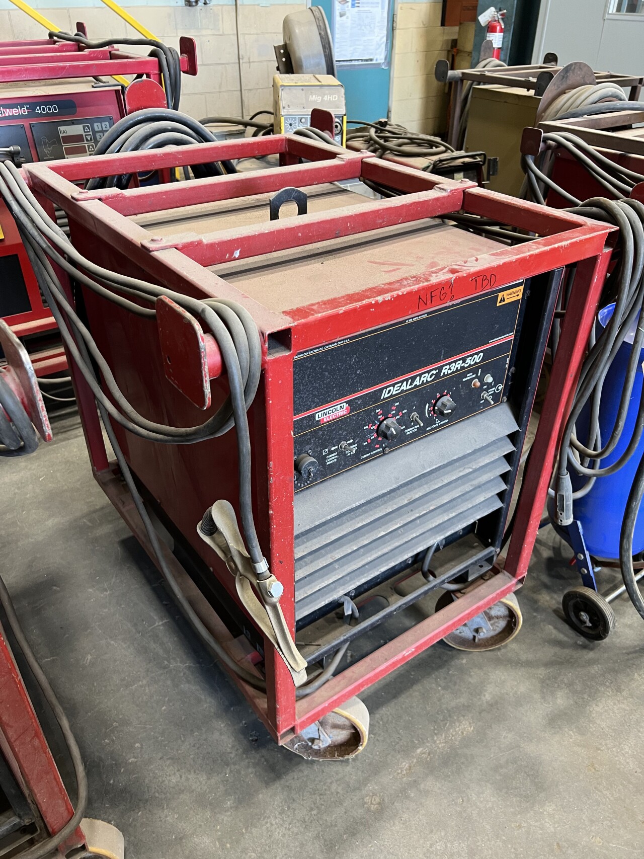 Lincoln Electric Idealarc R3R-500 TIG Welder For Sale | Aucto