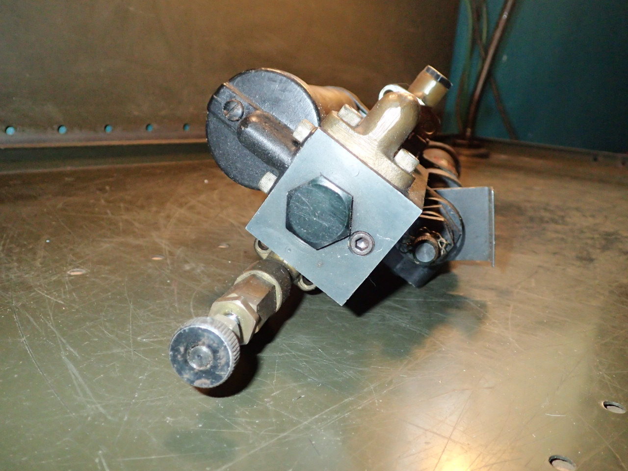 Bellows Valvair Hydro-Check Drill Press Power Quill Down Feed SBDA5 0A ...
