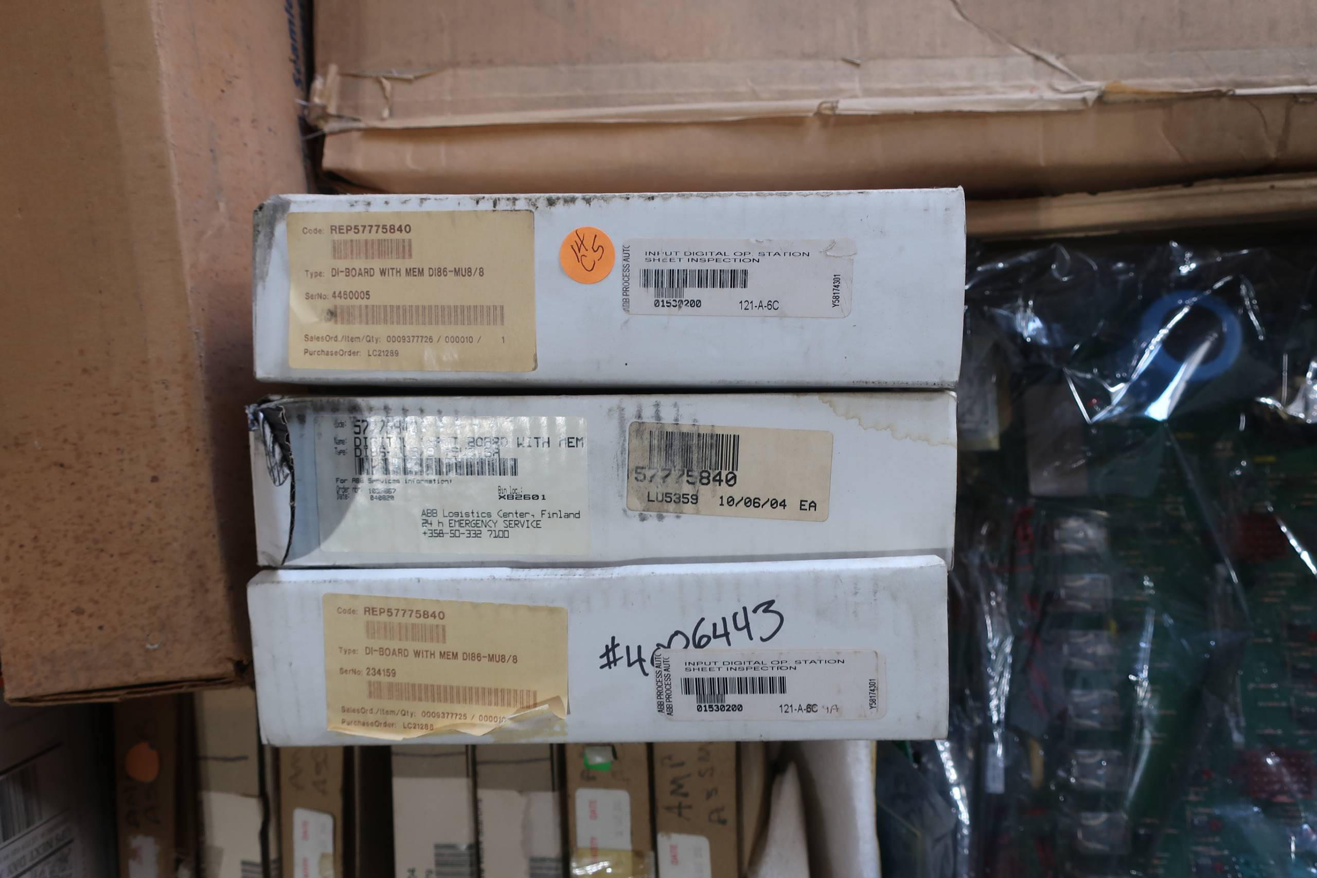2 PALLETS OF ASSORTED PCB CIRCUIT BOARDS For Sale | Aucto