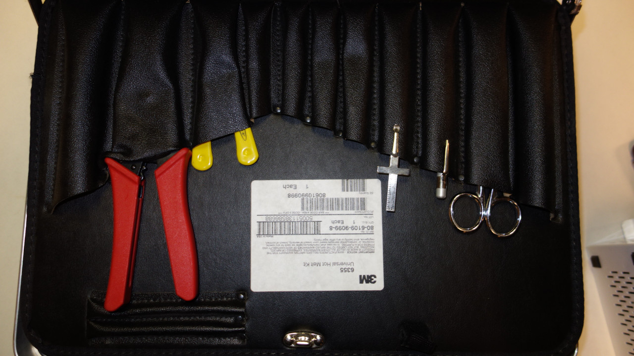 3M 6355 FIBER OPTIC UNIVERSAL HOT MELT KIT