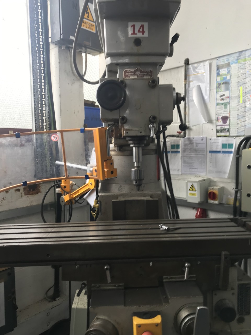 Beaver - Milling Machine - PAL