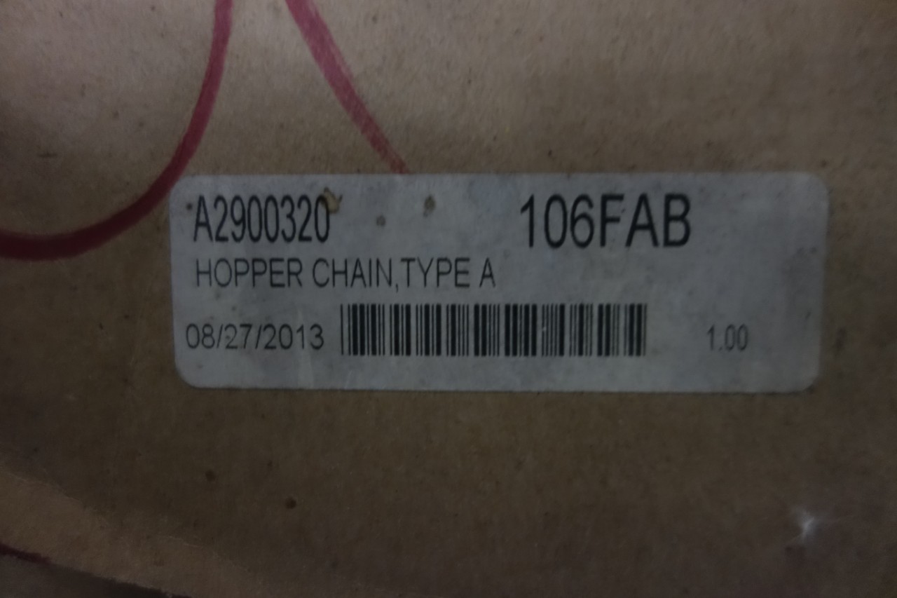 3 PALLETS OF ASSORTED CHAINS