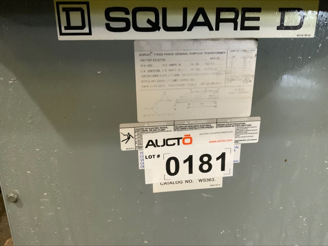 Square D Pad Mounted Transformer