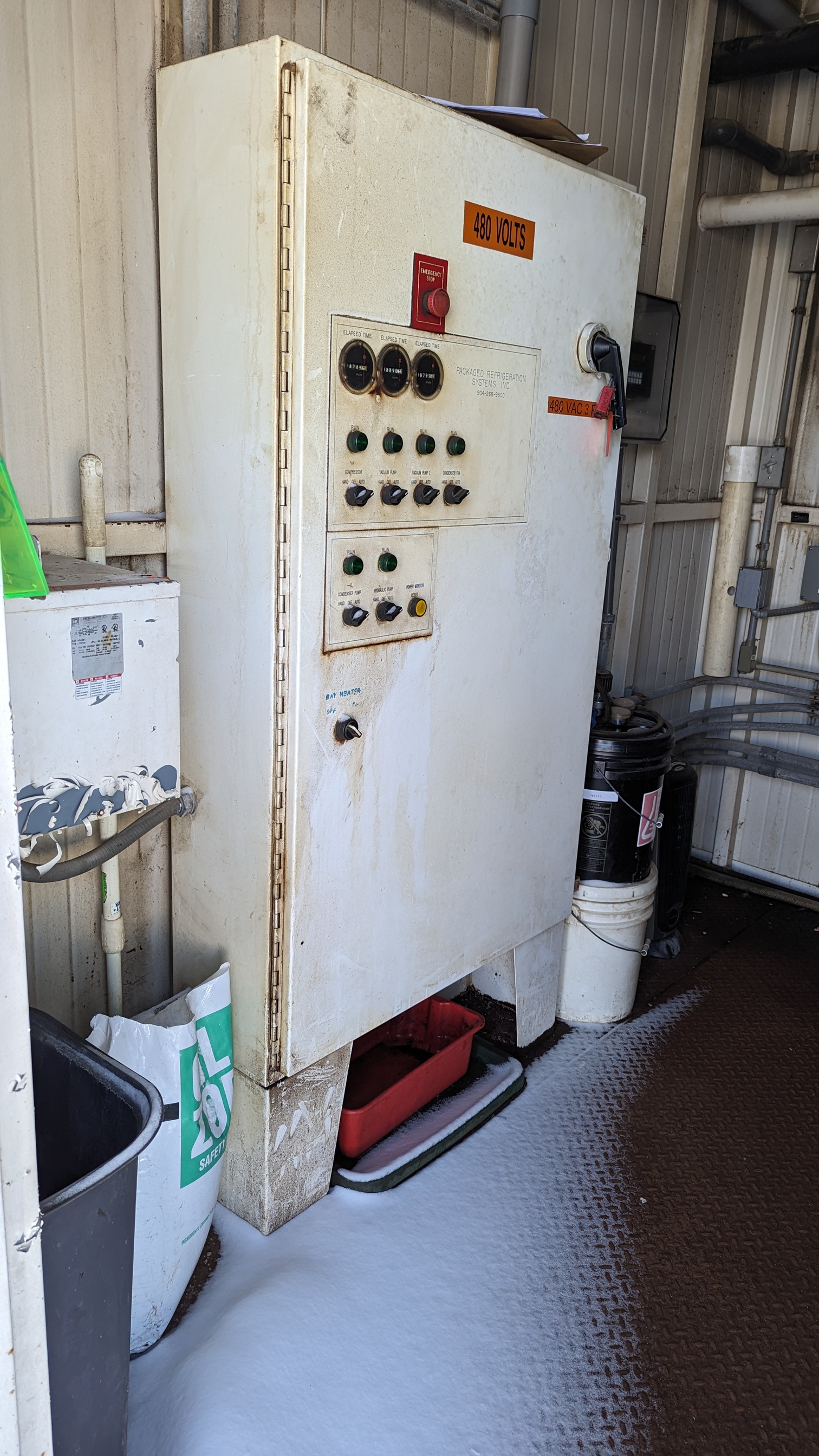 AMONIA 4 PALLET VACUUM CHAMBER SYSTEM