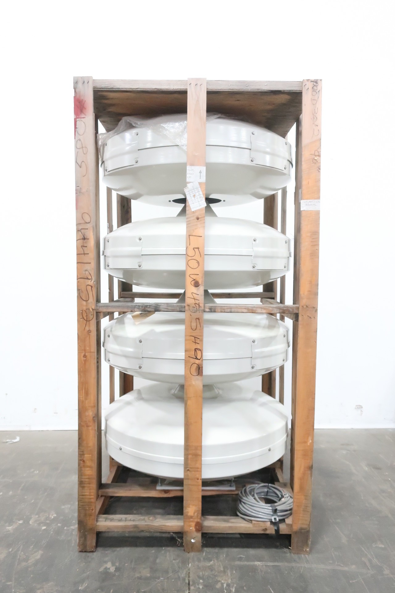 FEDERAL SIGNAL MOD3012 MODULATOR HIGH-POWERED OMNI SIREN SPEAKER ARRAY ...