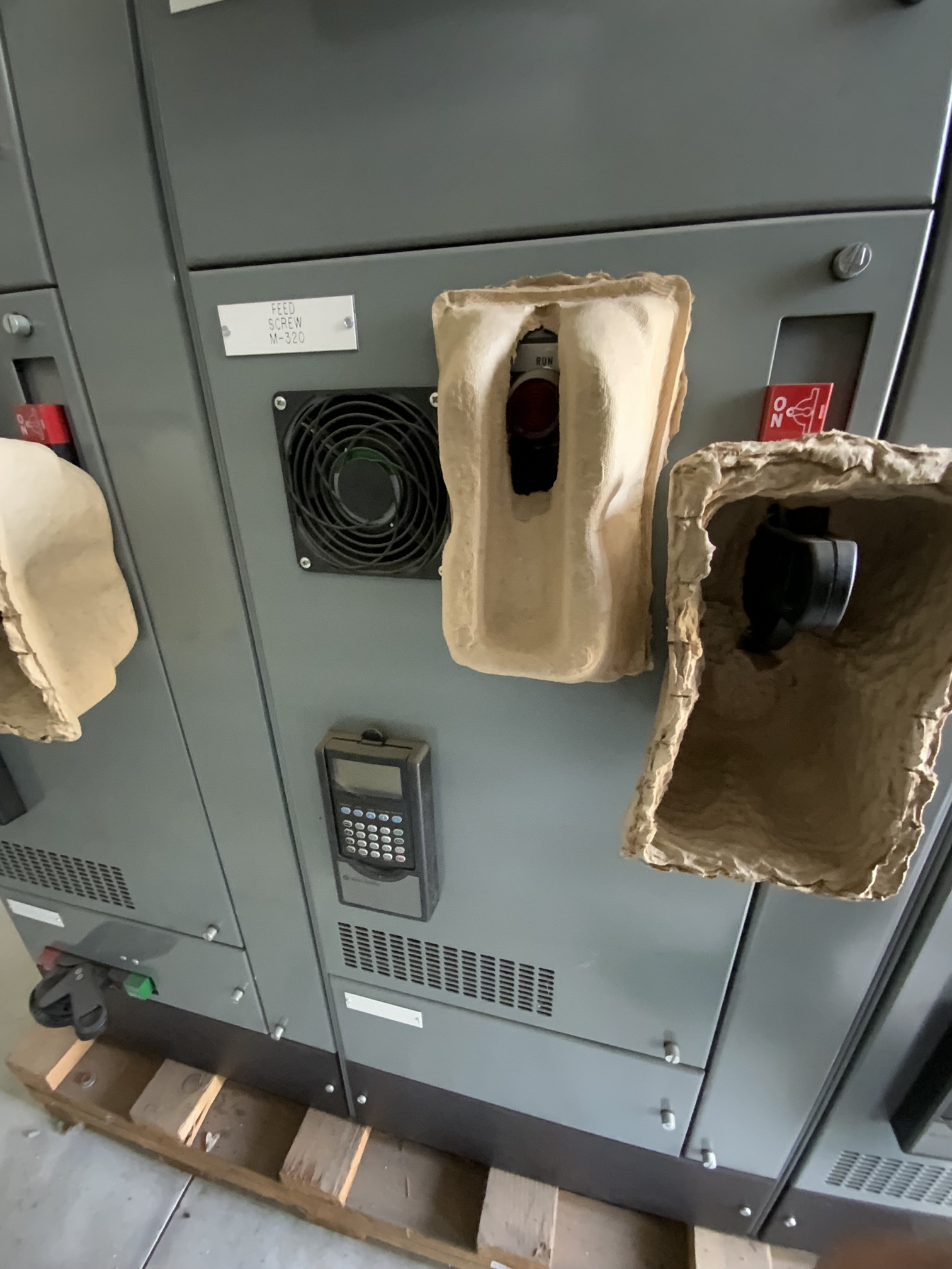 New 2022 Allen-Bradley Motor Control Cabinet Centerline 2100 (#3) For ...