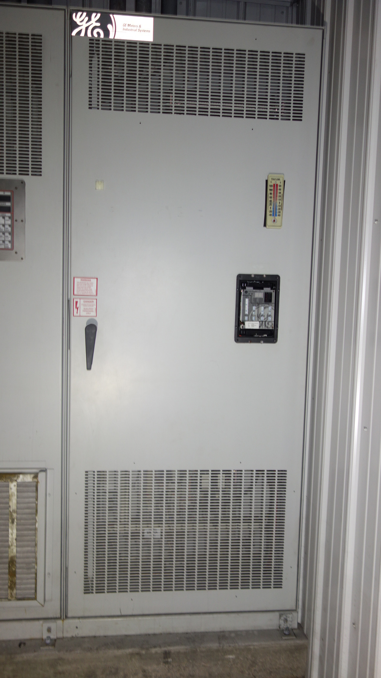 GE INDUSTRIAL EX2000 EXCITATION SYSTEM EXCITER