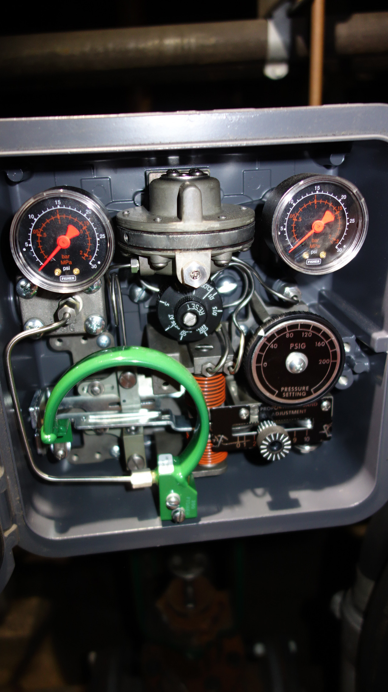 FISHER 667-ET 2" CL150 CONTROL VALVE C1 CONTROLLER For Sale | Aucto