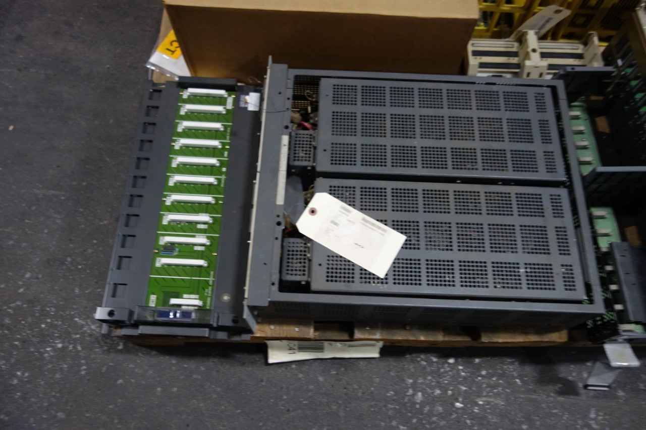 2 PALLETS OF ASSORTED CHASSIS RACKS