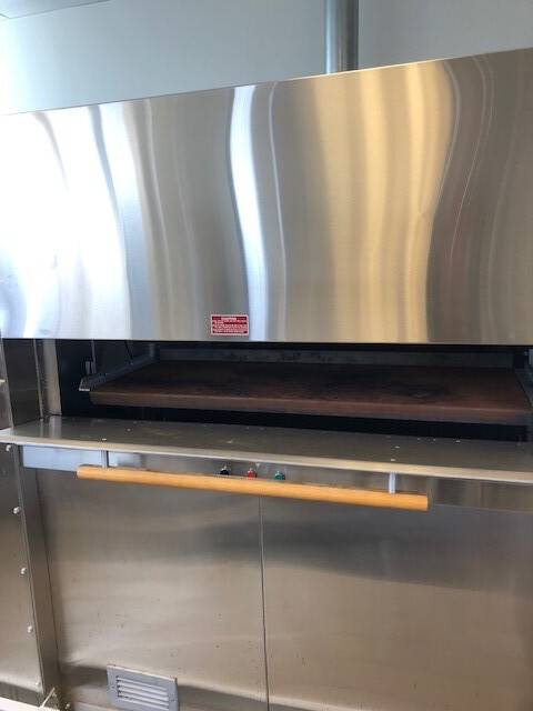 Used Reed 4-20X56 Stainless Steel Gas Deck Oven