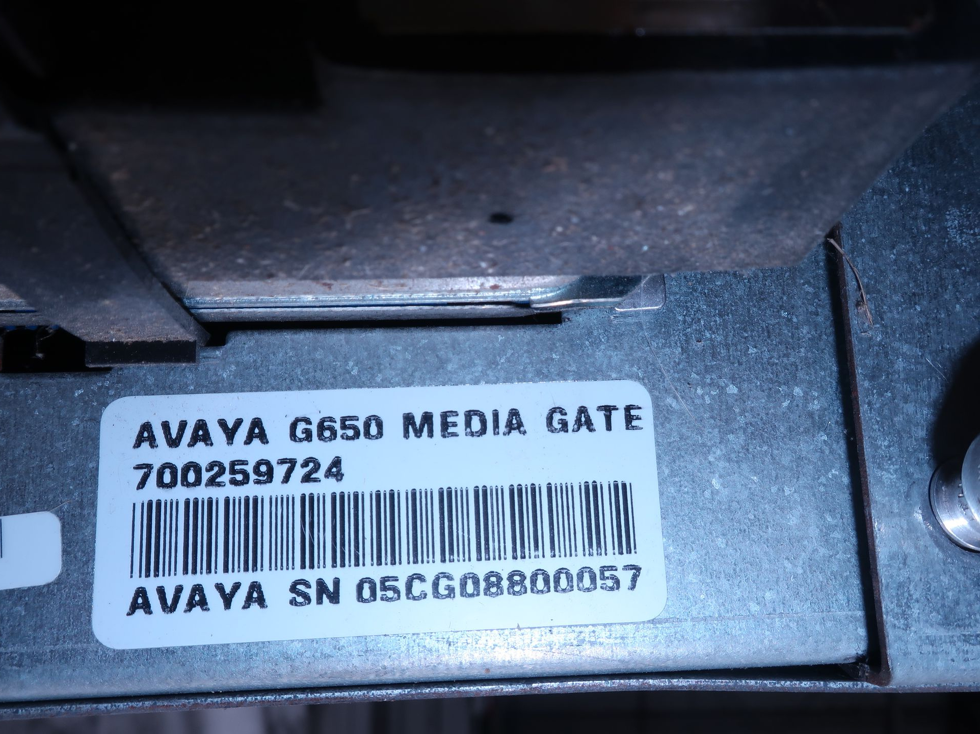 SKU 1729571 - LOT OF 3 AVAYA G650 700394950 MEDIA GATEWAY RACK For Sale ...