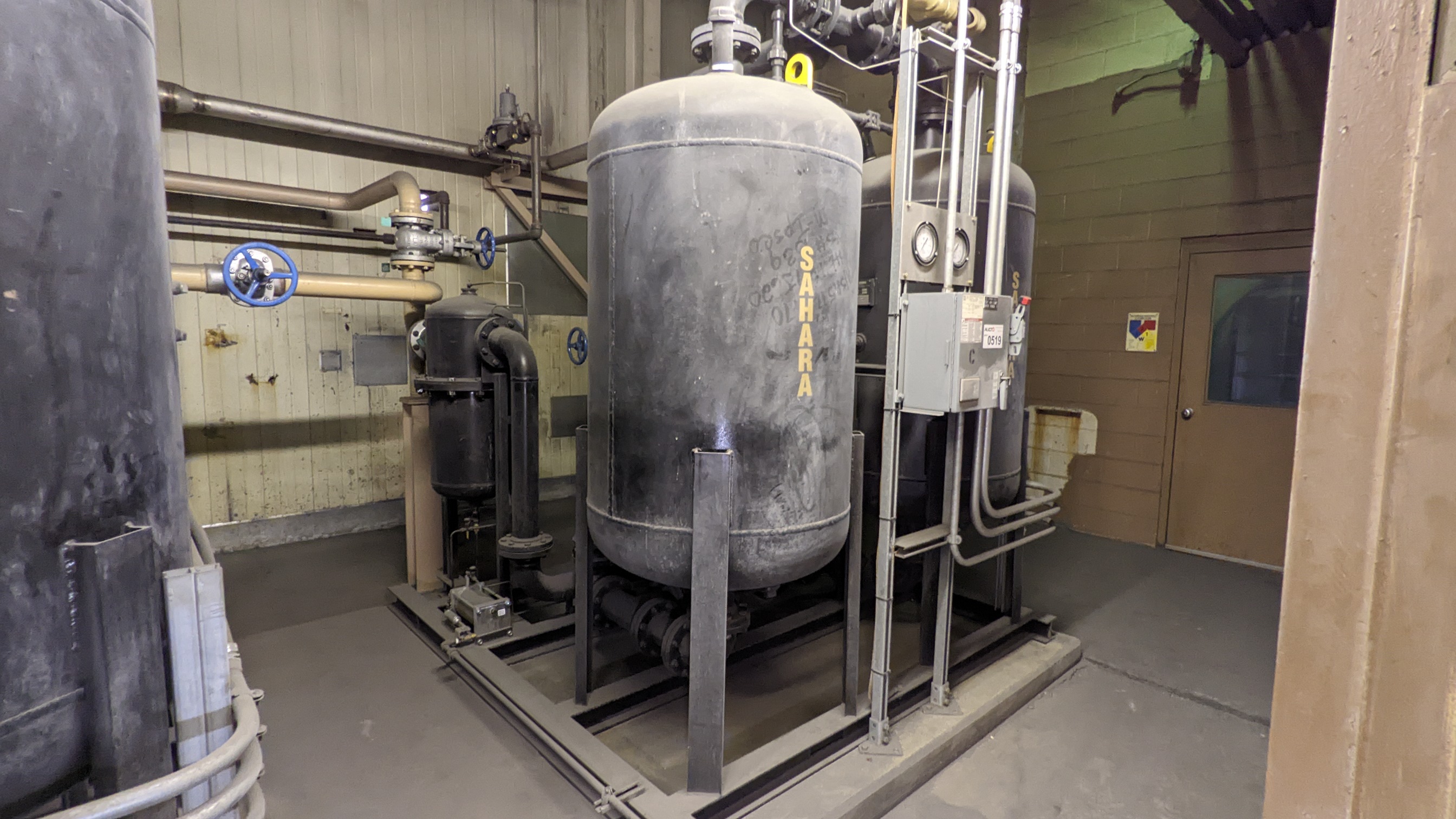 AIR DRYER SKID For Sale | Aucto
